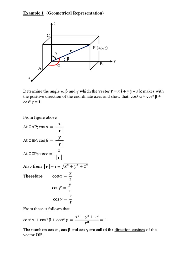 Chapter 1 Examples | PDF | Trigonometric Functions | Norm (Mathematics)