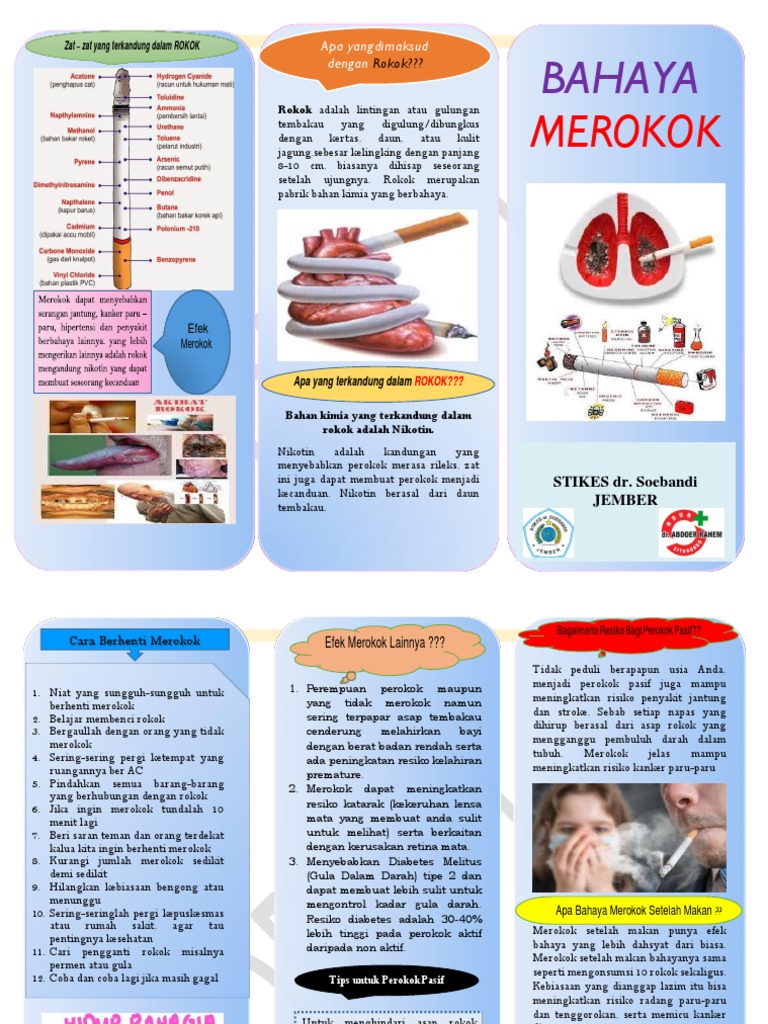 Leaflet Rokok PDF | PDF
