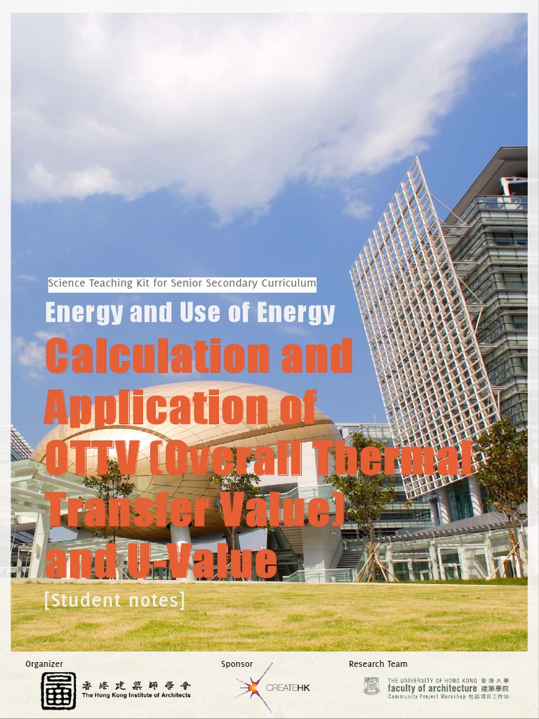 SCI06 - Calculation and Application of Overall Thermal Transfer Value ...