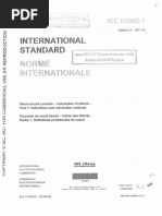 Estandar IEC 60947-2 PDF | PDF | Physical Quantities | Equipment