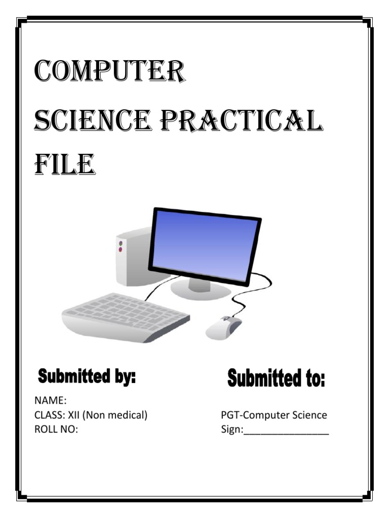 Practical File Docxenc Pdf String Computer Science Queue Abstract Data Type