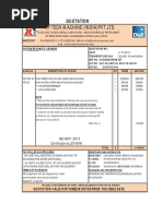 Turnover Declaration Letter | PDF | Public Finance | Taxes