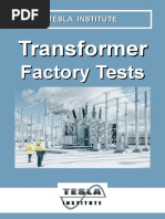 The Testing of Transformer | PDF | Transformer | Alternating Current
