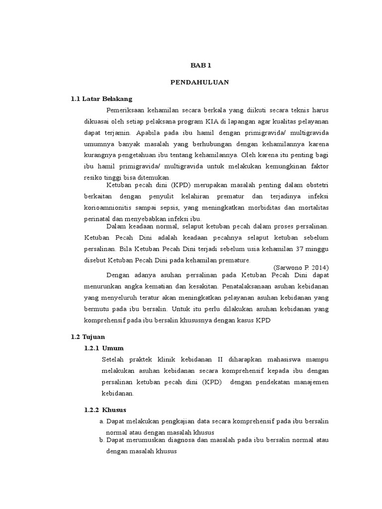 Materi KPD | PDF | Kesehatan Holistik