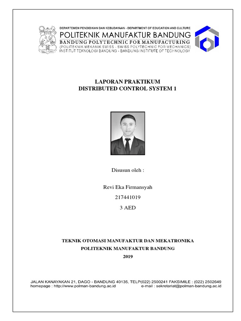 Laporan Praktikum DCS 1 | PDF