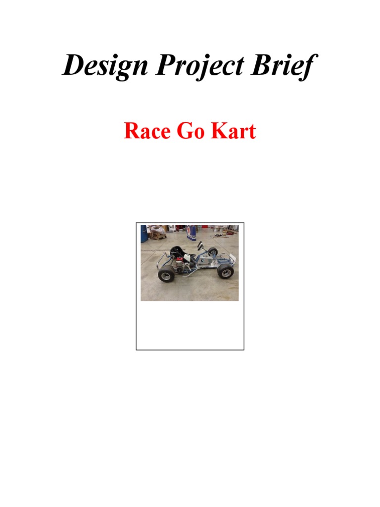 Year 4 Design Brief Template | PDF | Design | Prototype
