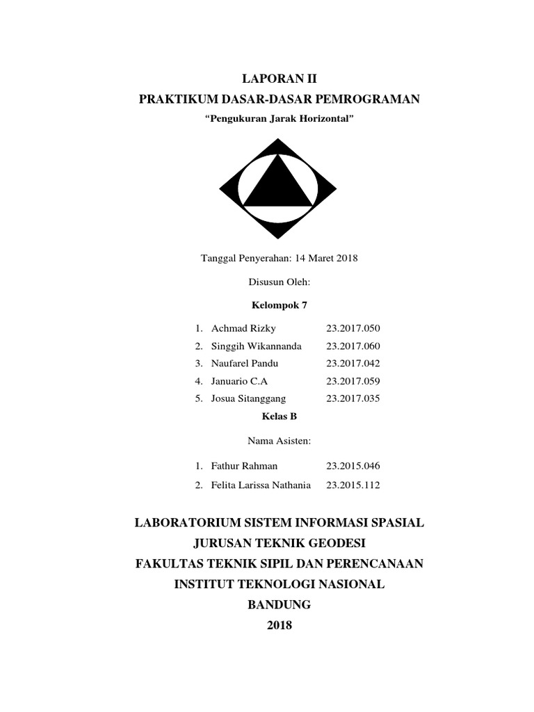 Laporan Daspro | PDF | Metode & Bahan Ajar