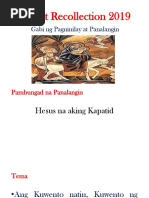 Recollection Module For Graduating Class | PDF