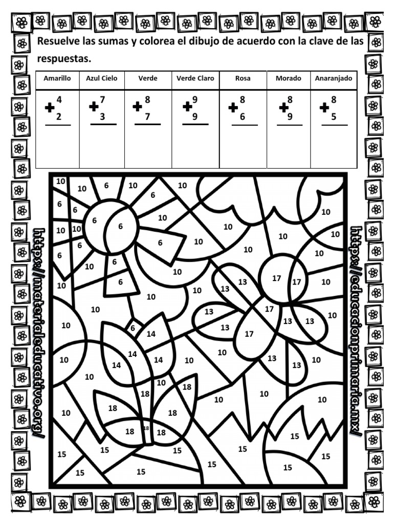 Resuelve Colorea Primavera 1 Er MEEP | PDF | Color Resuelve Colorea Primavera 1 Er MEEP | PDF | Color