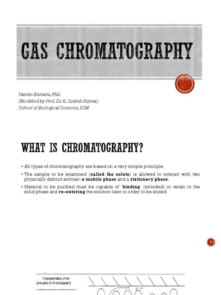 Lecture Note 2 - GC Notes | PDF | Chromatography | Gas Chromatography