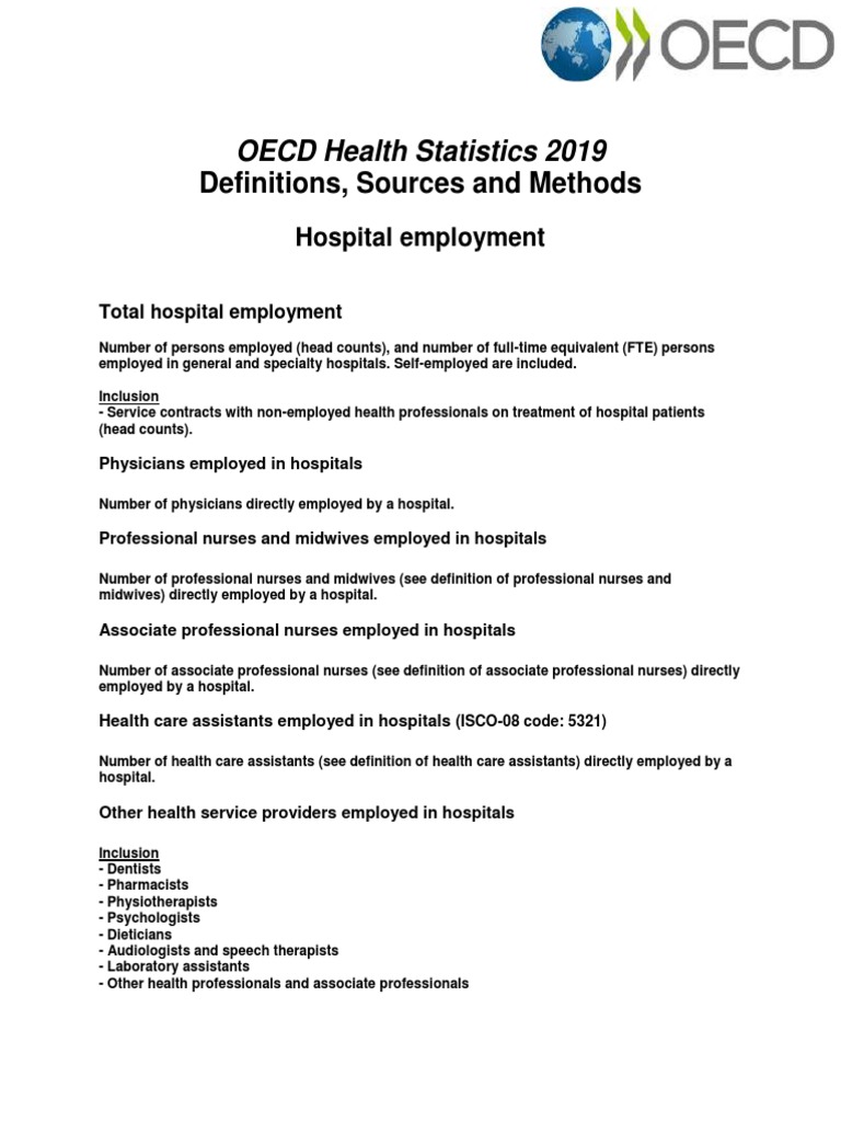 HEALTH - REAC - 11 - Hospital Employment | PDF | Health Care | Nursing