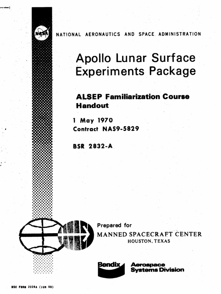 Apollo Lunar Surface: Experiments Package | PDF | Apollo Program | Nasa Programs