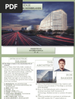 The Edge: A Model of Sustainable Offices | PDF | Innovation | Lighting