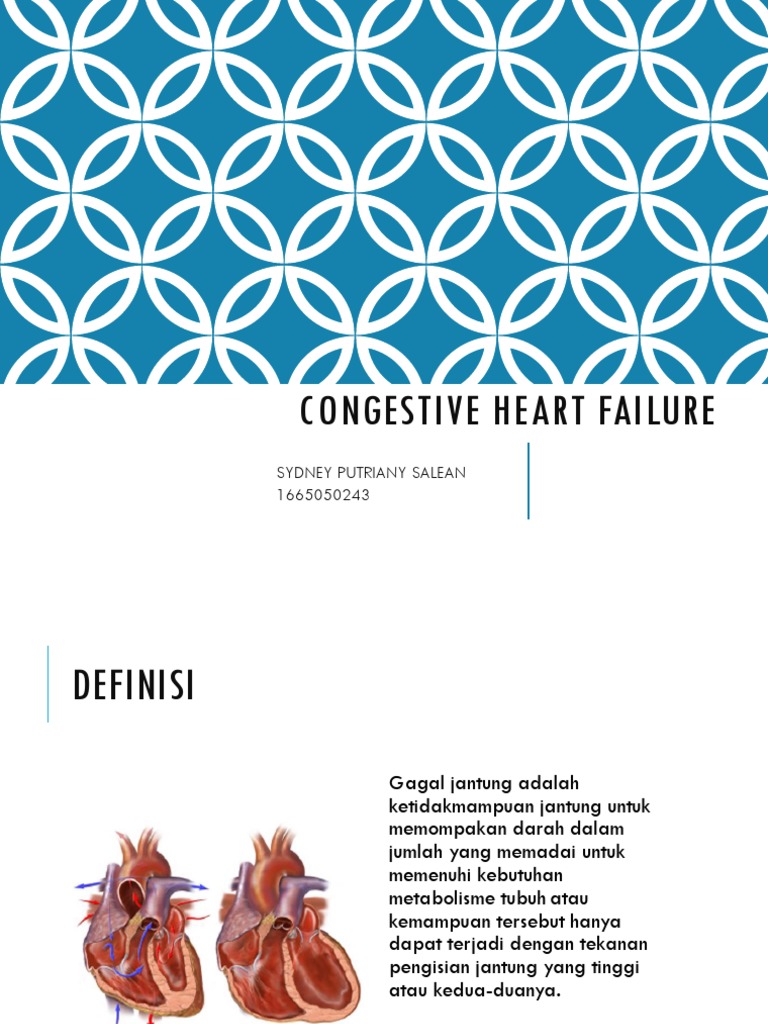 PPT-CHF (Sydney) | PDF