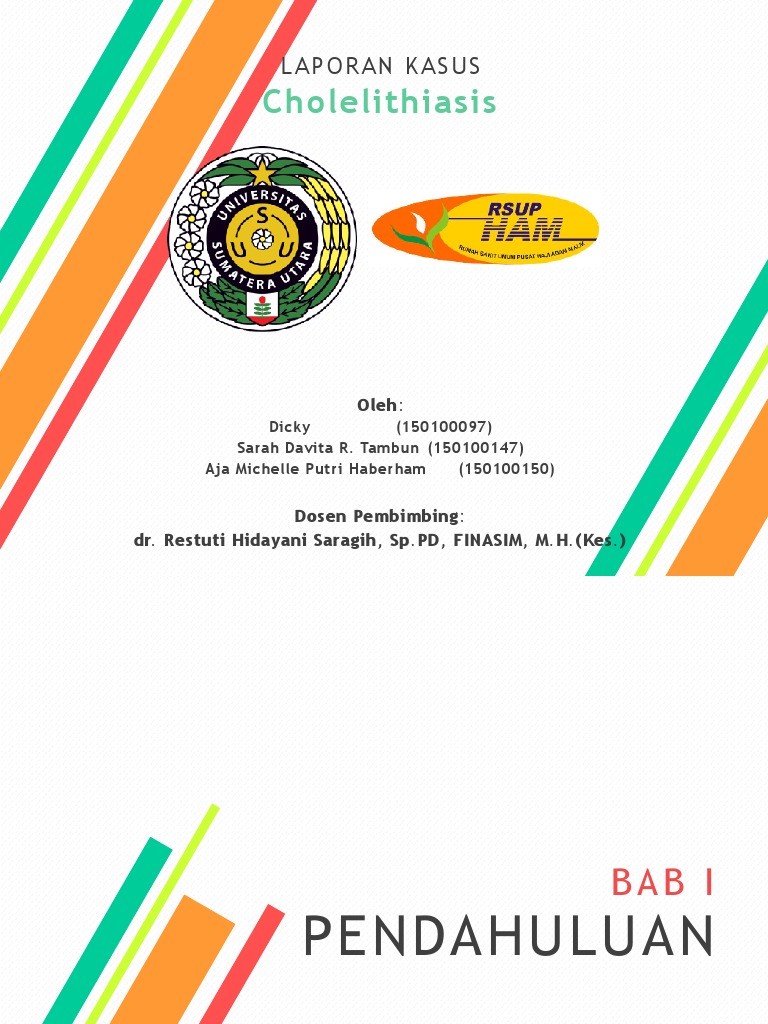 Laporan Kasus Cholelithiasis | PDF | Pengembangan Diri | Kesehatan Holistik