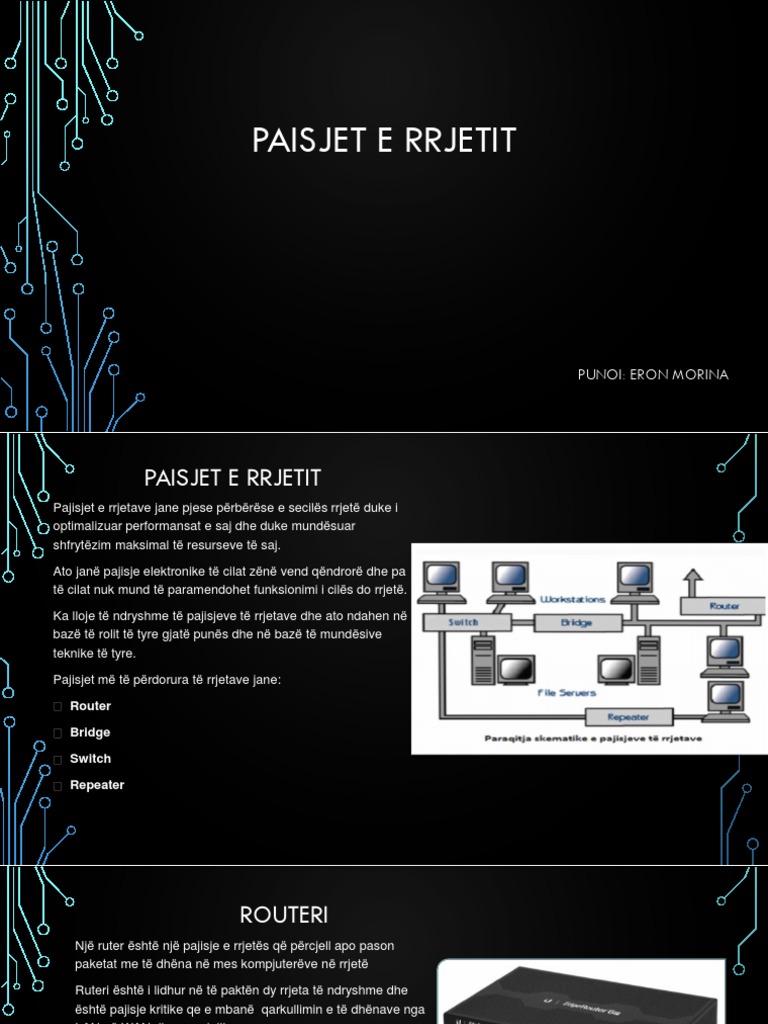 Paisjet e Rrjetit | PDF