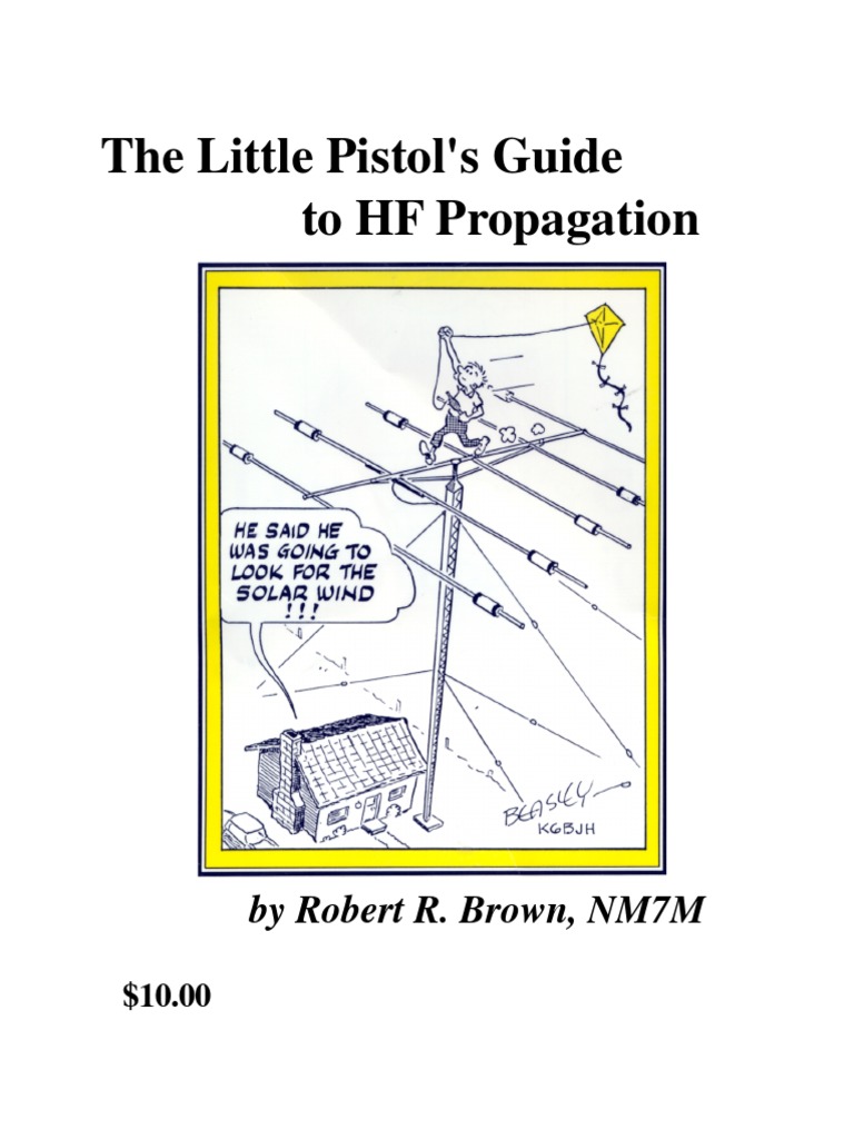 Book Guide To HF Propagation | PDF | Ionosphere | Radio Propagation