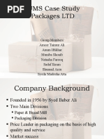 Case Study | PDF | Mainframe Computer | Computer Aided Design