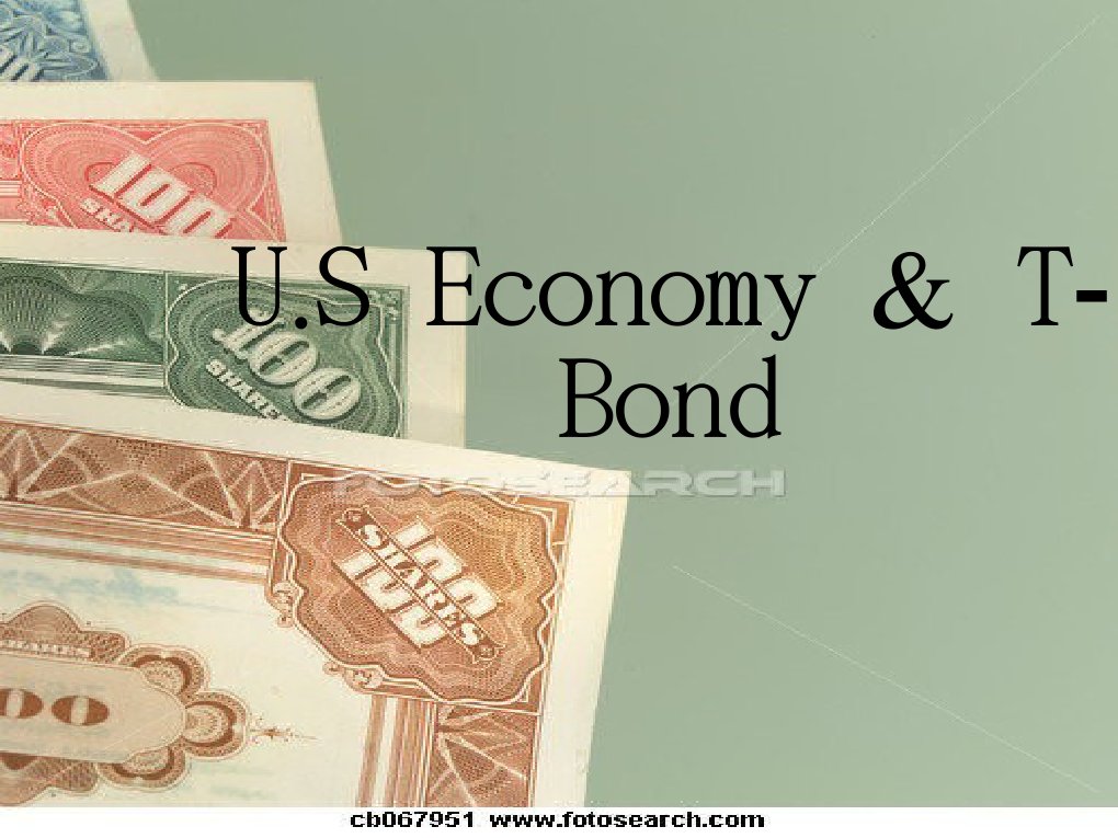 U S Economy T Bond | PDF | United States Treasury Security | Bonds ...