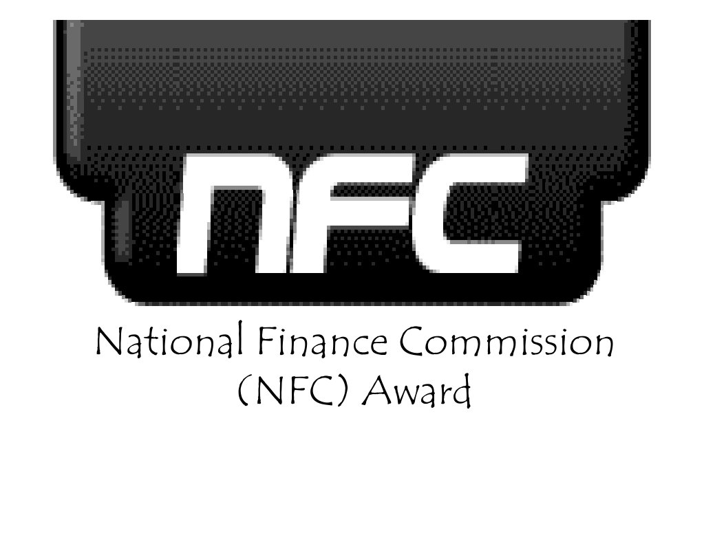 NFC Award | PDF | Government | Government Finances