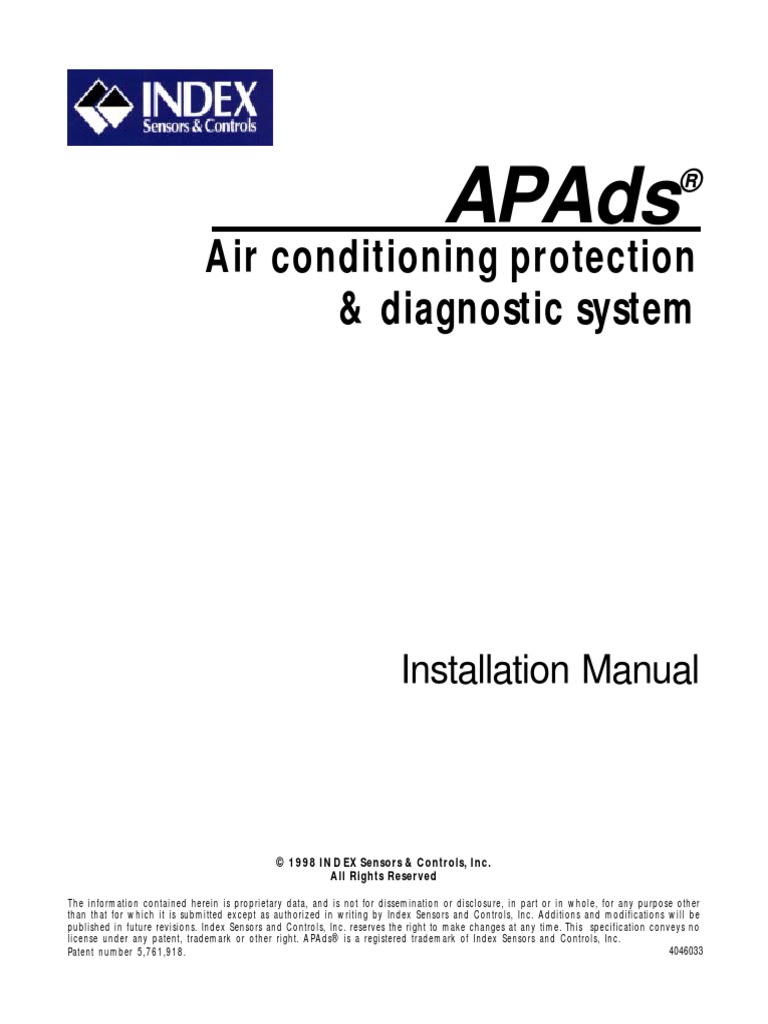 Index Sensors Controls Apads PDF | PDF | Electrical Connector | Switch