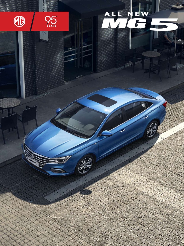 Ficha Tecnica mg5 | Descargar gratis PDF | Airbag | Vehículos terrestres