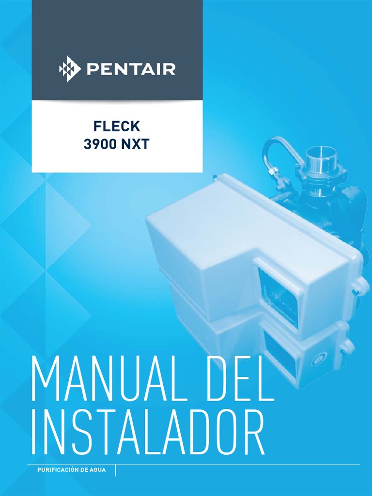 Fleck 3900-nxt Im A Es | PDF | Transformador | Agua