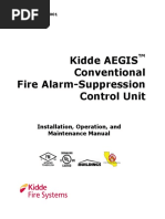 06-237463-001 - Aegis 2.0 Manual - AA | PDF | Fire Sprinkler System ...