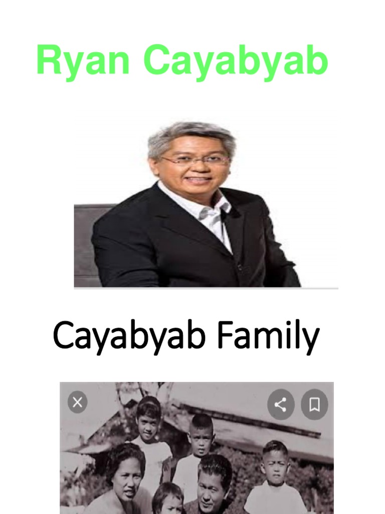 Ryan Cayabyab | PDF