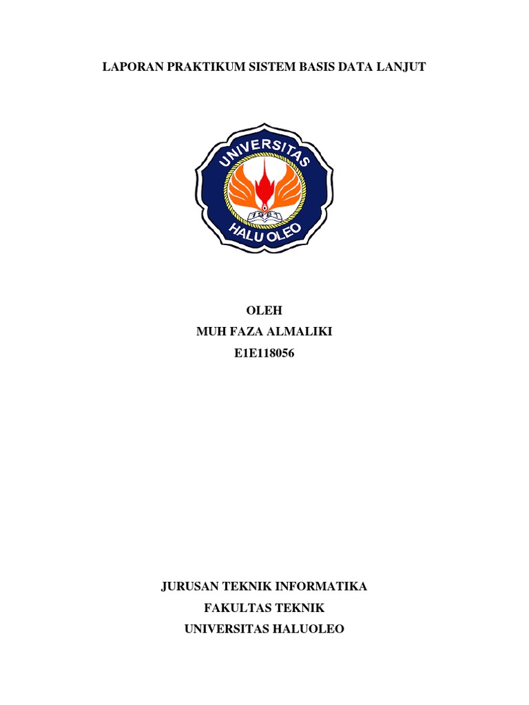 Praktikum Sistem Basis Data Lanjut | PDF