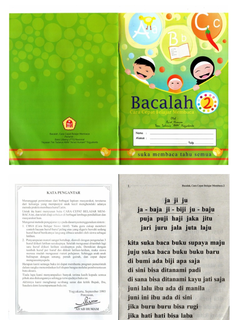 Buku Bacalah Jilid 2 | PDF