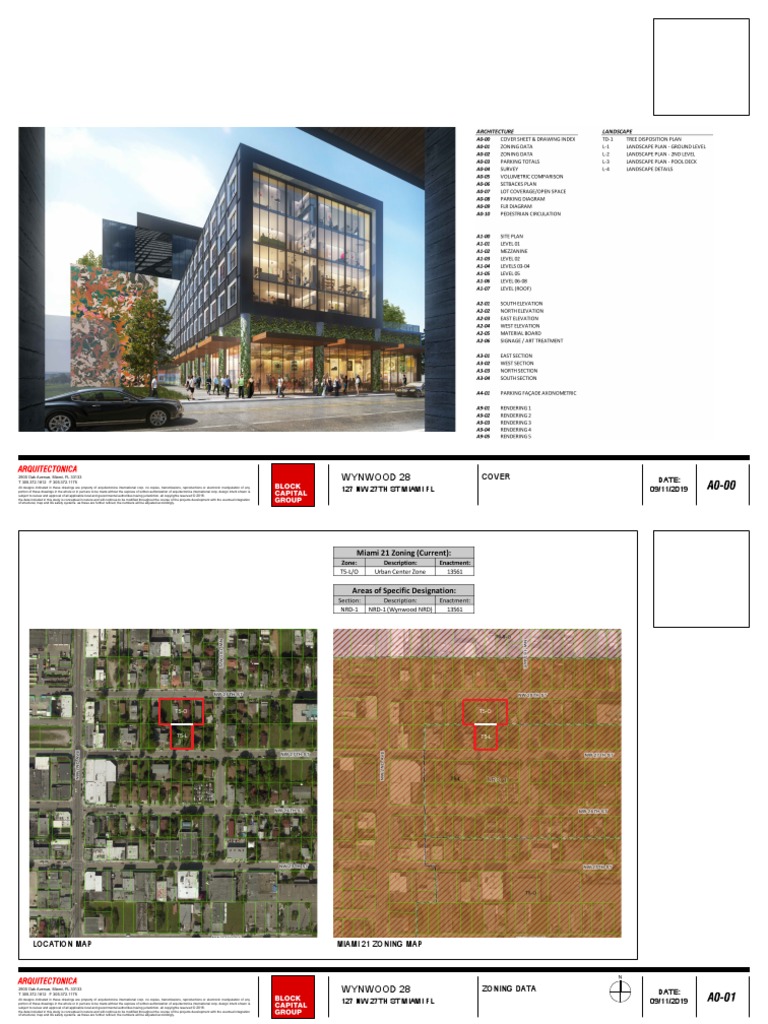 W28 WDRC Print Set - Rev | PDF | Copyright | Business