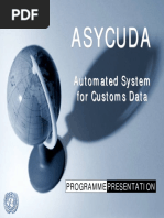 ASYCUDA World Installation Guide: Asycuda - Customs.gov - MV | PDF ...