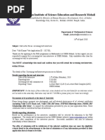 Fee Receipt Format For Coaching Classes | PDF