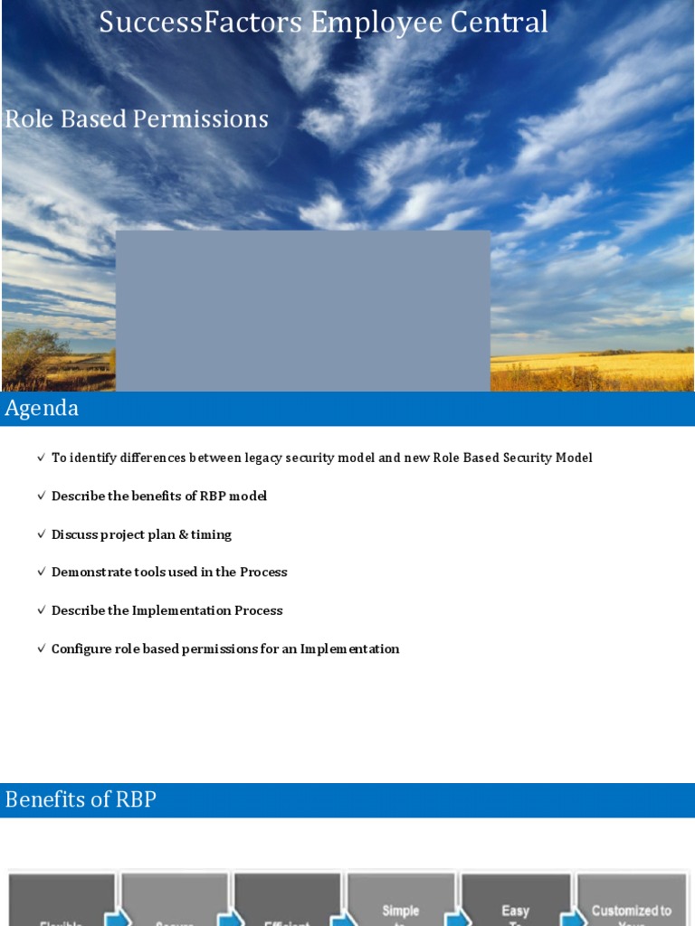 Role Based Permissions PDF | PDF | Metadata | Application Programming Interface