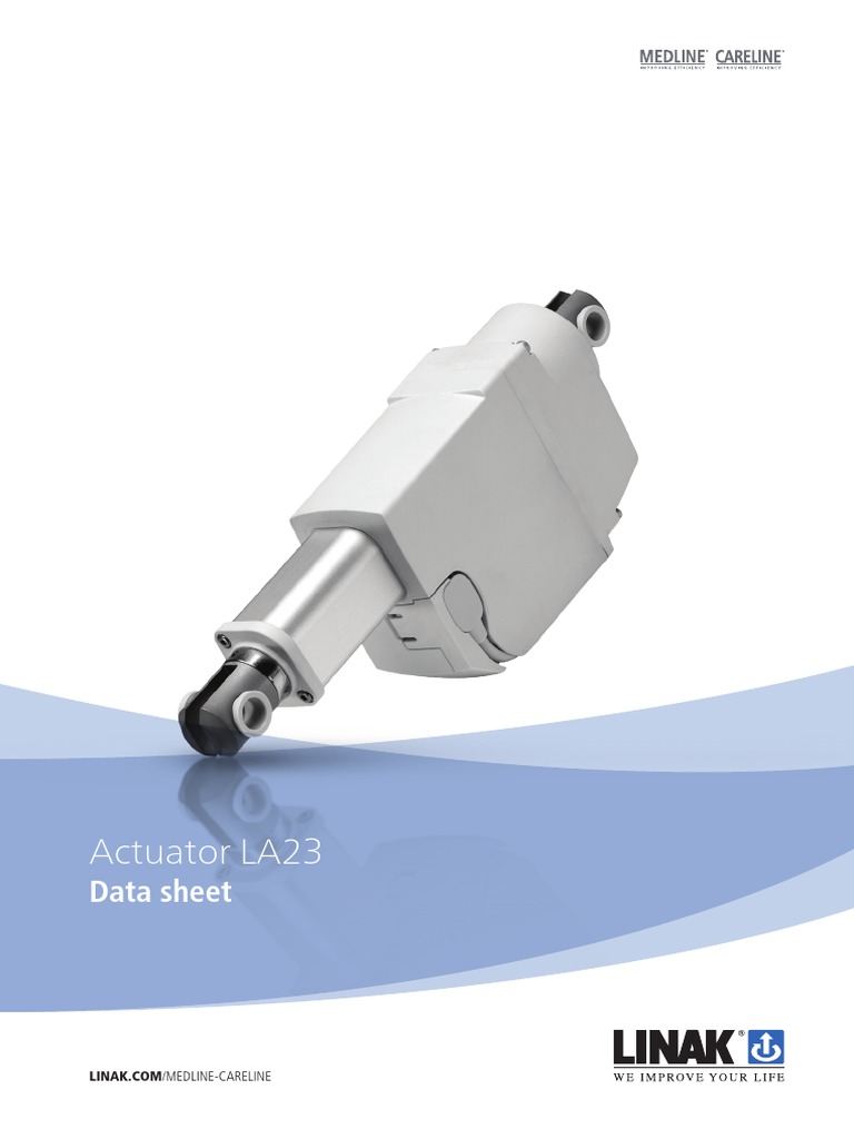 Linear Actuator-LA23-Data Sheet-Eng | PDF | Electrical Components ...