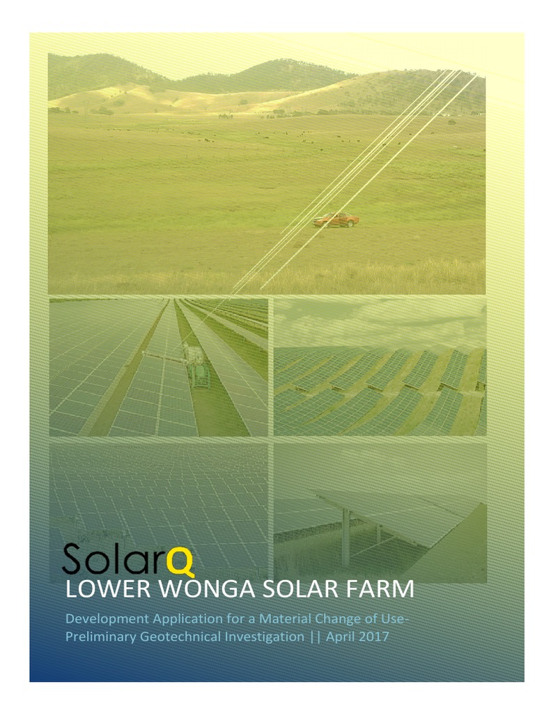 Lower Wonga | PDF | Geotechnical Engineering | Soil