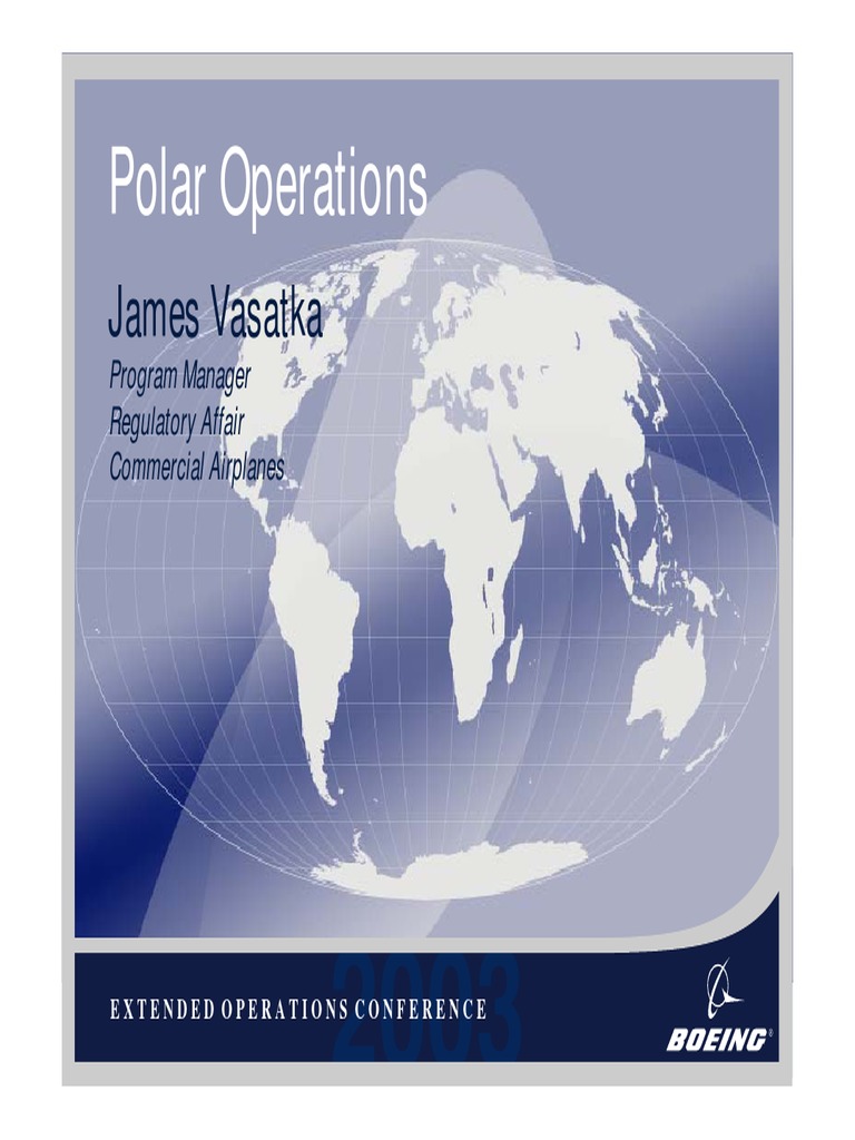 Polar Operations PDF | PDF | Continental Airlines | Airlines