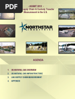 Northern Natural Gas System Map | PDF | Petroleum | Fuel Production