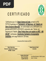 Audicomp - Rev 0.0 | PDF | Atitude (Psicologia) | Comportamento