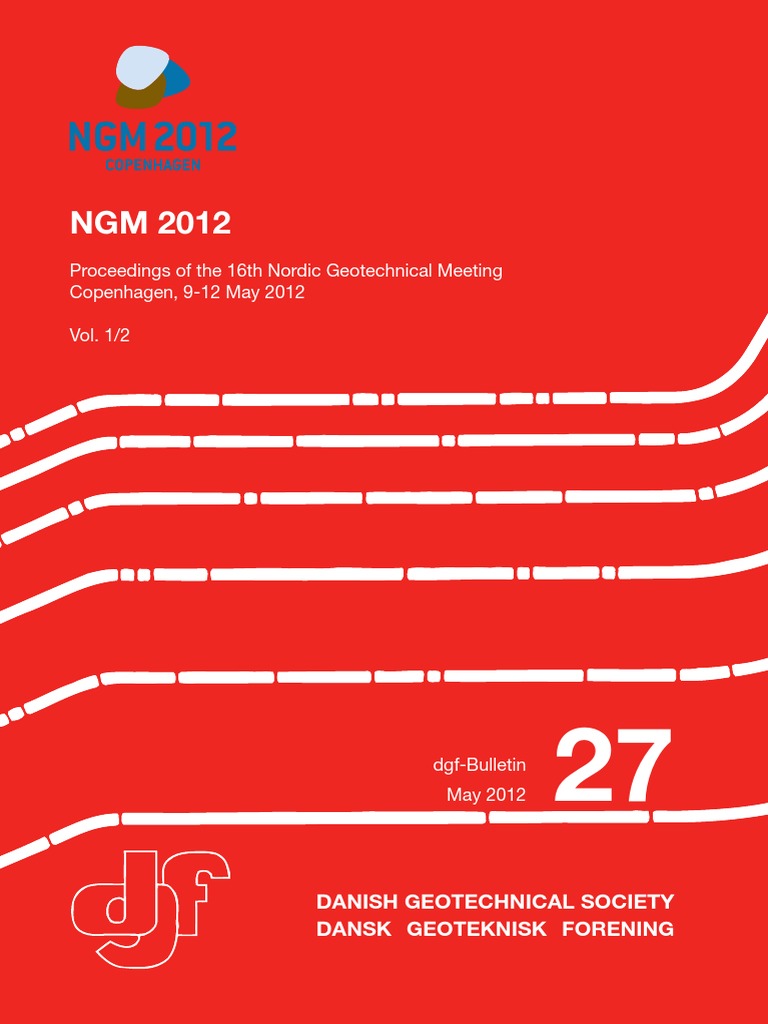 Geotechnical Site Characterization 2012 PDF | PDF | Geotechnical ...