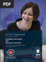 FA2 ACCA Practice Test #1 Questions | PDF | Computing | Teaching ...