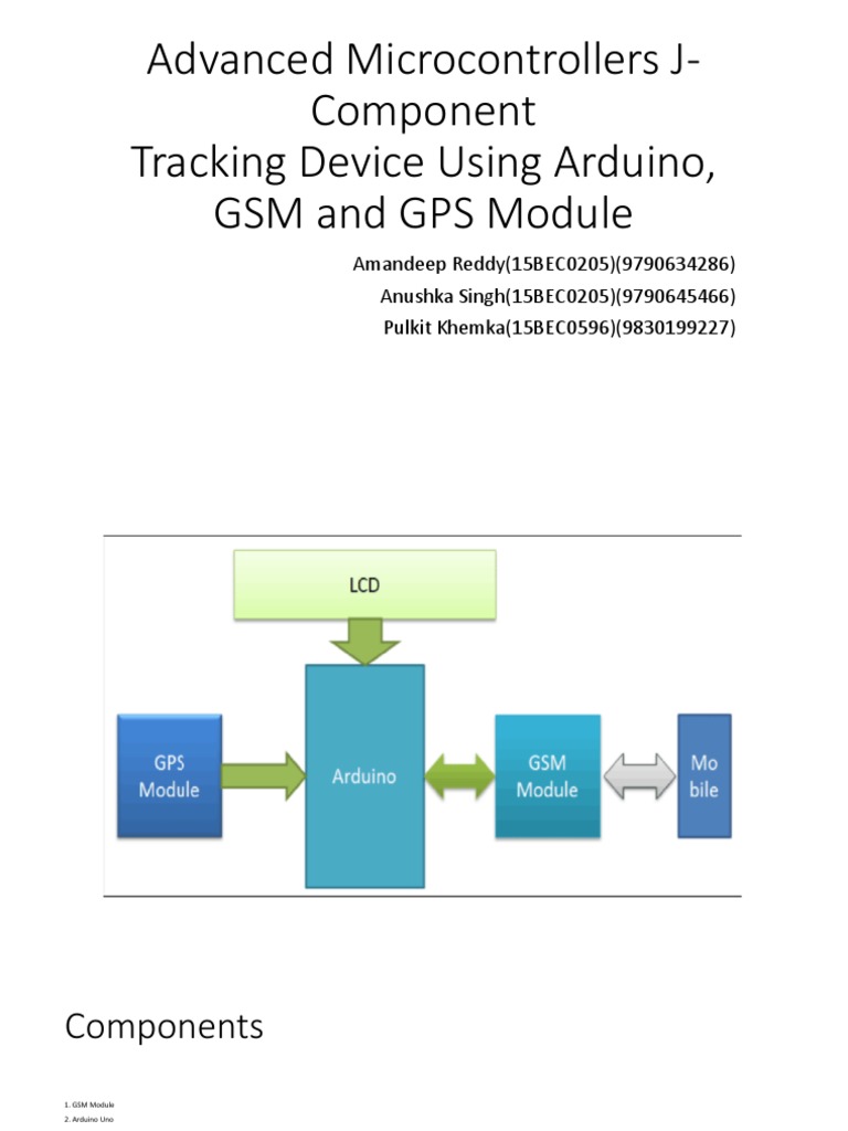 J Component | PDF | Arduino | Digital Electronics