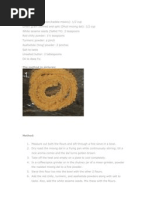 Champakali Sweet Recipe Guide | PDF