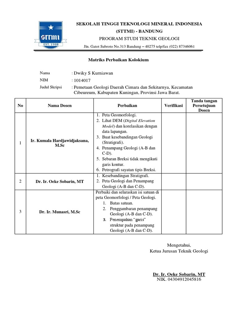 Contoh Matriks | PDF