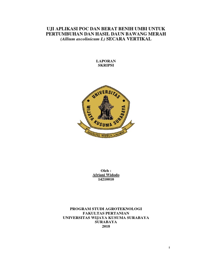 Manfaat Dan Kekurangan POC | PDF