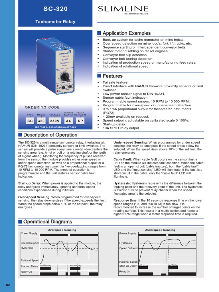 Tachometer | PDF | Relay | Power Supply