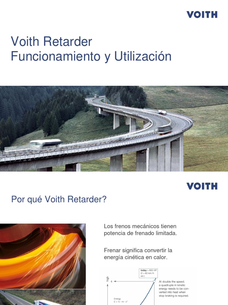 1333 Funcionamiento y Operacion Retardador Voith Funcionamiento - y ...