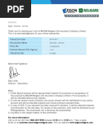 Icegate Registration - Authorization Letter | PDF | Business ...