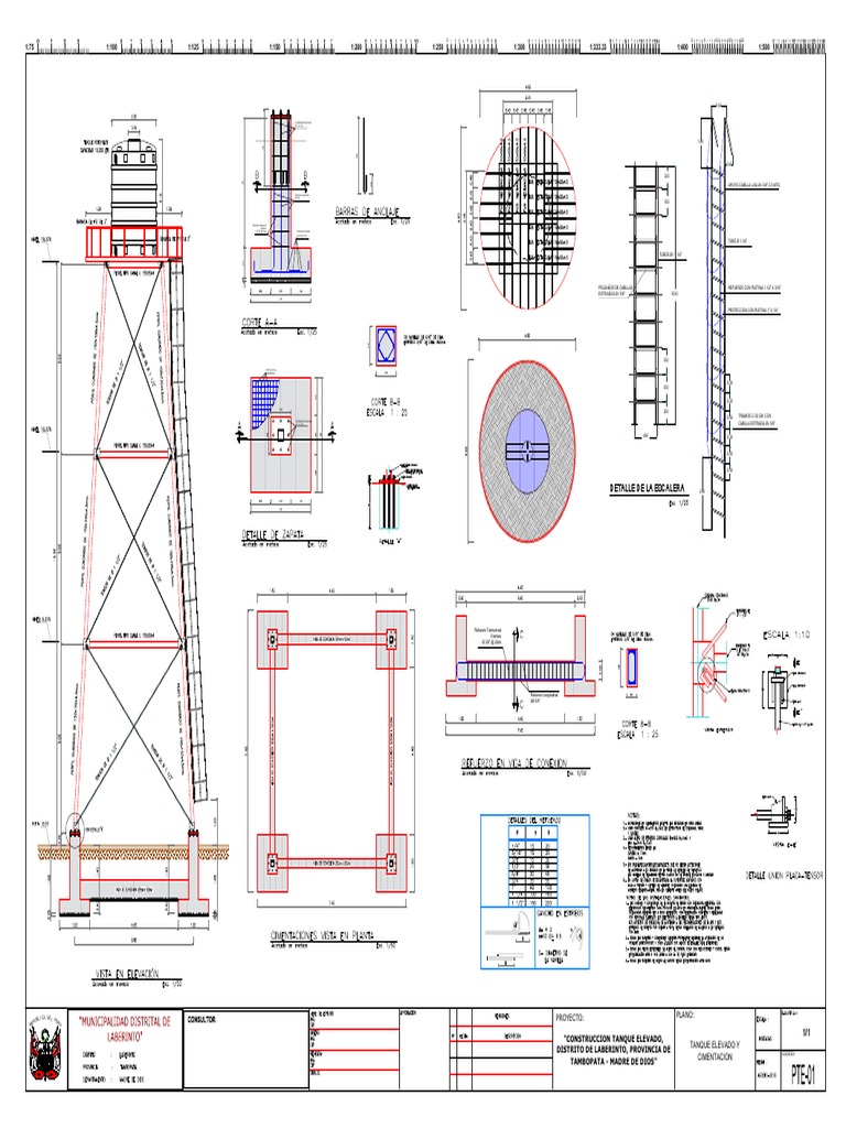 PLANO TANQUE v01 PDF | PDF